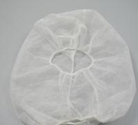 China White Dental Disposable Bouffant Cap Waterproof For Laboratory / Food Industry for sale