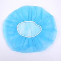 China High Tensile Strength Disposable Non Woven Cap Personal Protective Use for sale