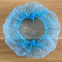China Breathable Disposable Surgical Caps Custom Clip Cap For Doctor / Medical for sale