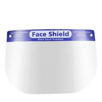 China Cheap Chemical Face Shield Cover Ppe Face Visor Anti Fog for sale