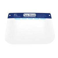 China 25 X 17cm Safety Works Face Shield Innovative Fabric Full Face Protection Shield Visor for sale