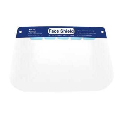 China 25 X 17cm Safety Works Face Shield Innovative Fabric Full Face Protection Shield Visor for sale