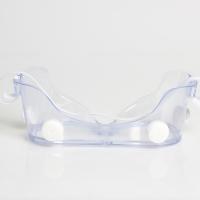 China Transparent Anti Fog Safety Glasses 18 X 9 X 8 Cm for sale