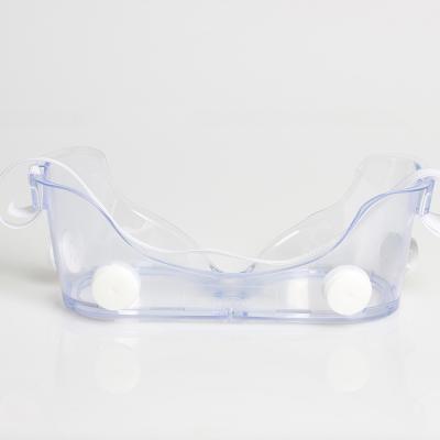 China Transparent Anti Fog Safety Glasses 18 X 9 X 8 Cm for sale