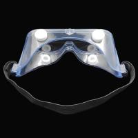 China Prevent Body Fluid GB14866-2006 Disposable Safety Glasses for sale