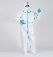 China Personal Protective Disposable Isolation Gowns Full Sizes CE Certification for sale