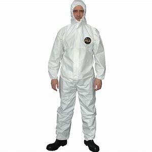 China PP+PE Dust Proof Non Woven Fabric Disposable Body Suit Breathable for sale