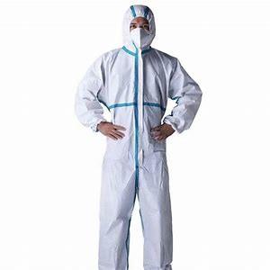 China SMS Disposable Hospital Collapsible Disposable Work Suits S M L for sale