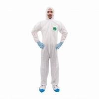 China High Air Permeability Disposable Hooded Coveralls SMS 800 gram for Hospital for sale