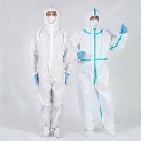 China Hospitals Government Medical Ppe Personal Protective Suit for sale