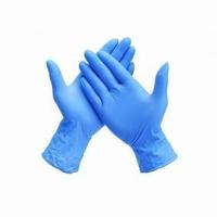 China Non Allergic Clinical Gloves Disposable , Odourless Exam Care Gloves Biodegradable for sale