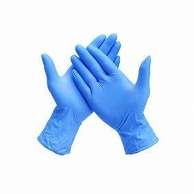 China Non Allergic Clinical Gloves Disposable , Odourless Exam Care Gloves Biodegradable for sale