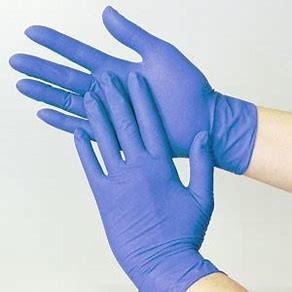 China Hand Biodegradable Disposable Gloves , Sanitary Disposable Medical Gloves for sale