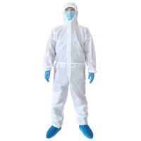 China S - XXL Disposable Isolation Gowns Custom Color Particle Proof Elastic Wrist Style for sale