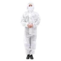 China Strong Pink Disposable Isolation Gowns Antibacterial For Hospital / Lab for sale