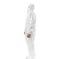 China High Permeability Disposable Coverall Suit , Durable Medline Isolation Gowns for sale