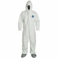 China Safety Medical Disposable Protective Clothing Breathable Dust Proof Non Woven Fabric for sale