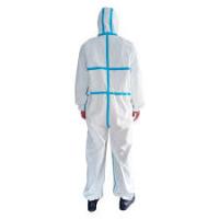 China Elastic / Knitted Cuff  Eco Friendly Disposable PPE Gowns OEM ODM for sale