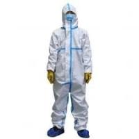 China Comfortable Disposable Body Suit , Lightweight Disposable Surgical Gown for sale