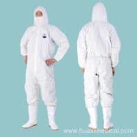 China Toxic Free Disposable Isolation Gowns For Laboratory / Industry Eco Friendly for sale