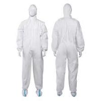 China SMS Non woven Water Resisitant Disposable Work Overalls Breathable for sale