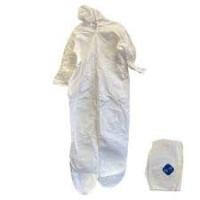 China SMS Non woven Water Resisitant Disposable Work Overalls Breathable for sale