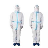 China High Air Permeability Disposable Hooded Coveralls SMS 800 gram for Hospital for sale