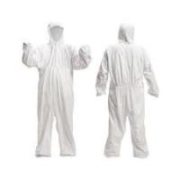 China S - XXL Disposable Isolation Gowns Custom Color Particle Proof Elastic Wrist Style for sale