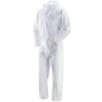 China 800 gram Disposable Isolation Gowns Fire Resistant Flame Protection for sale