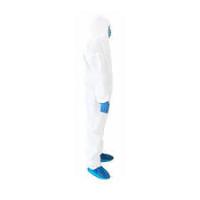 China 800 gram Disposable Isolation Gowns Fire Resistant Flame Protection for sale