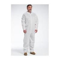 China 800 gram Disposable Isolation Gowns Fire Resistant Flame Protection for sale