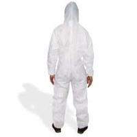 China PP+PE Dust Proof Non Woven Fabric Disposable Body Suit Breathable for sale