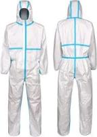 China Elastic / Knitted Cuff  Eco Friendly Disposable PPE Gowns OEM ODM for sale