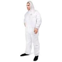 China Non Woven Disposable Safety Protective Coverall Free Sample Available for sale