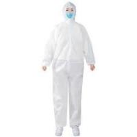 China Disposable PP+PE Medical Isolation Gowns Elastic and Knitted Cuffs for sale