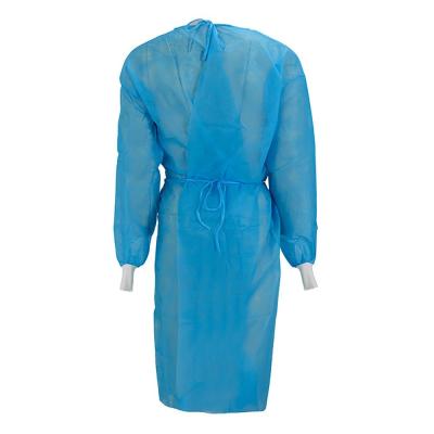 China Medical Disposable Level 2 Long Sleeve Ppe Gowns For Sale Near Me for sale