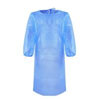 China Non Woven Disposable Medical Isolation Gown In Stock For Medical for sale