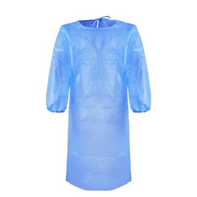 China Non Woven Disposable Medical Isolation Gown In Stock For Medical for sale