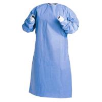 China Operation Theatre Cotton Disposable Patient Surgeon Isolation Gown for sale