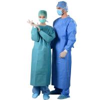 China Sterile Medical Cloth Surgical Disposable Ot Gown For Doctors for sale