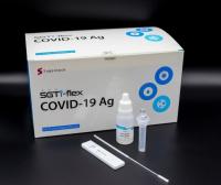 China Rapid Antibody Rtk Antigen Saliva Test Kit Chronomics Oronasal Swab Collection Kit for sale