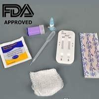 China Home Nasopharyngeal Rapid Antigen Swab Self Test Device Kit for sale