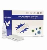 China Coronavirus Fast Check Nasal Swab Rapid Antigen Test Self Kit For Home for sale