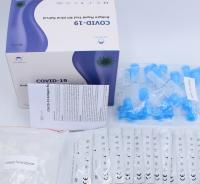China Coronavirus Fast Check Nasal Swab Rapid Antigen Test Self Kit For Home for sale