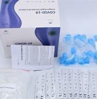 China Nasopharyngeal Covid-19 Rapid Antigen Swab Rapid Self Test Kit for sale