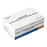 China Nasopharyngeal Covid-19 Rapid Antigen Swab Rapid Self Test Kit for sale