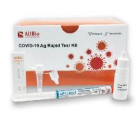 China Oral Fluid Rapid Antigen Saliva Test Kit Completed Via Nasopharyngeal Swab for sale