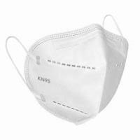 China Elastic Disposable Kn95 5 Ply Earloop Mask For Air Pollution for sale