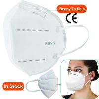 China Custom Medical 5 Ply Disposable Dust Civil Face Mask for sale