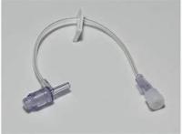 China Blue Pca Pvc Free Iv Piggy Back Tubing 1.2 Micron Filter for sale